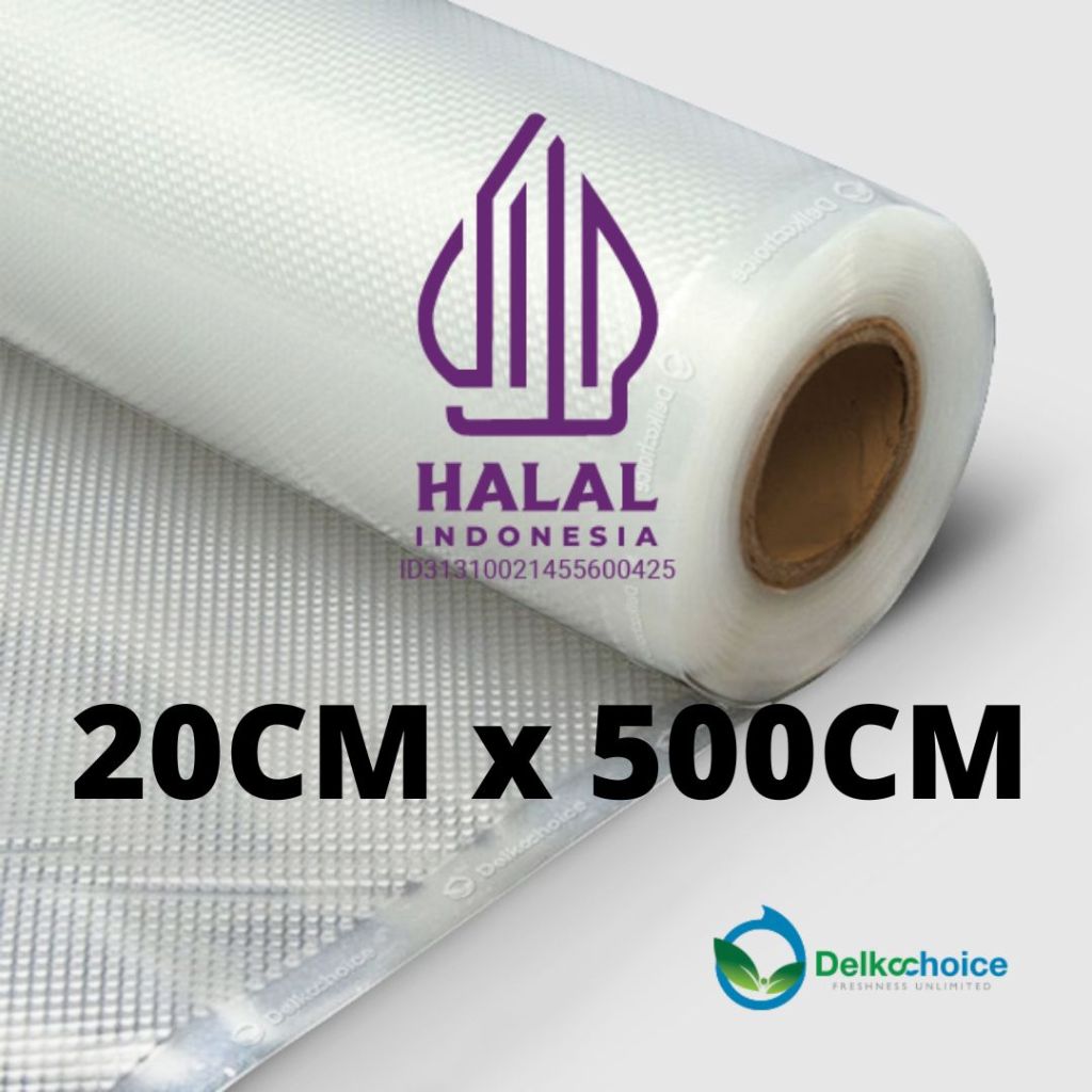 Jual PLASTIK VACUUM VACUM VAKUM EMBOSSED EMBOSS EMBOS ROLL SEALER ...