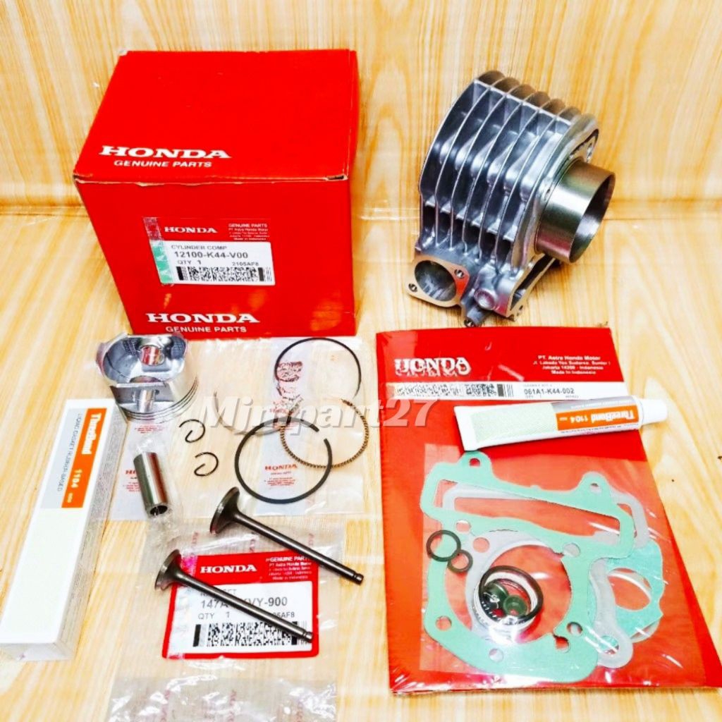 Jual Blok Seher Cylinder K44 Honda Beat Stret, Beat fi esp, Beat pop, Beat Sporty, Scoopy fi esp ...