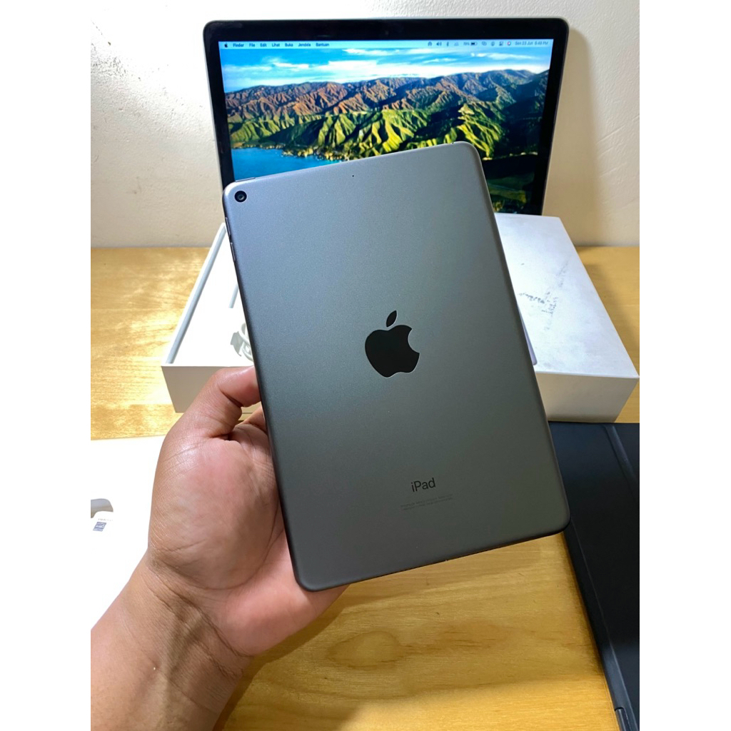 Jual iPad Mini 5 64GB WIFI NO MINUS| Paket Lengkap | Shopee Indonesia