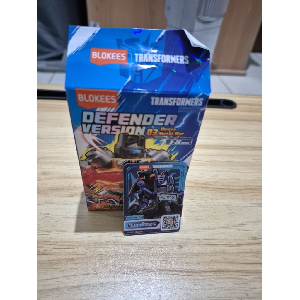 Jual Blokees Transformers GDV 03 Super Secret Soundwave | Shopee Indonesia