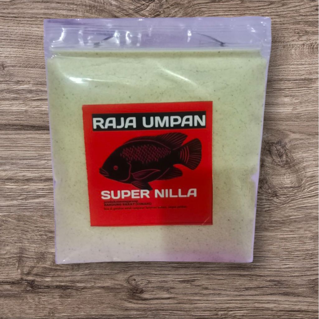 Jual UMPAN SUPER NILA UMPAN IKAN MAS RAJA UMPAN | Shopee Indonesia