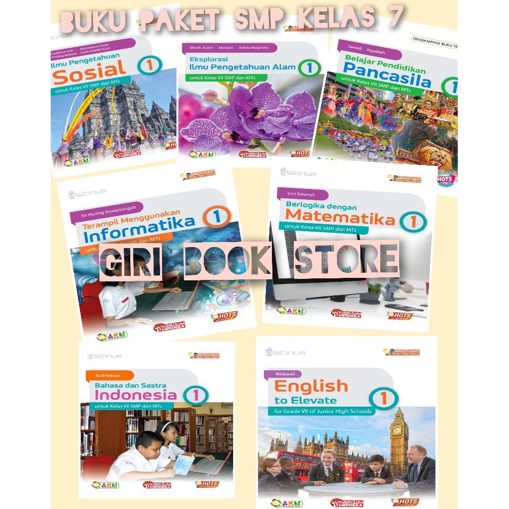 Jual Buku Platinum SMP/MTS Kelas 7 Kurikulum Merdeka Penerbit Tiga Serangkai Revisi Terbaru 2025 ...