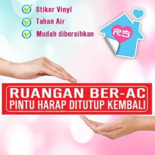 Jual ruangan ber ac pintu harap tutup kembali Harga Terbaik & Termurah ...