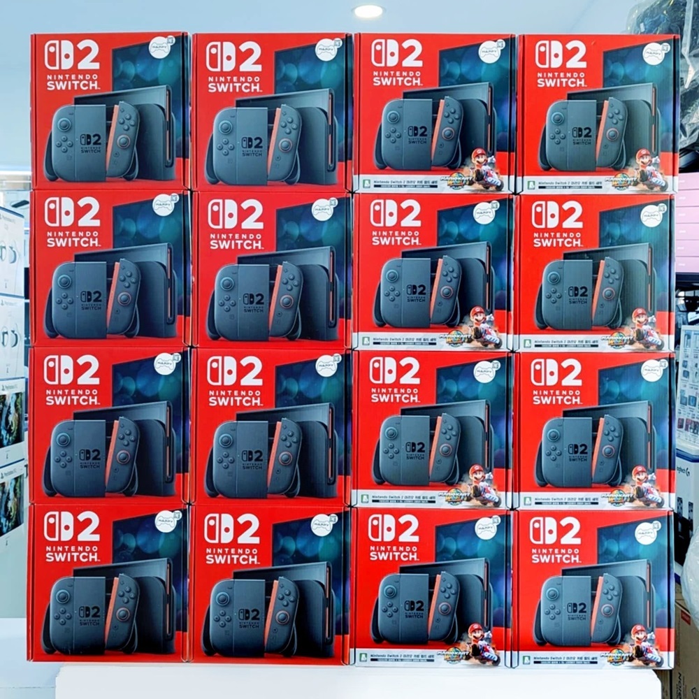 Jual SW2 Nintendo Switch 2 System and Nintendo Switch 2 + Mario Kart ...
