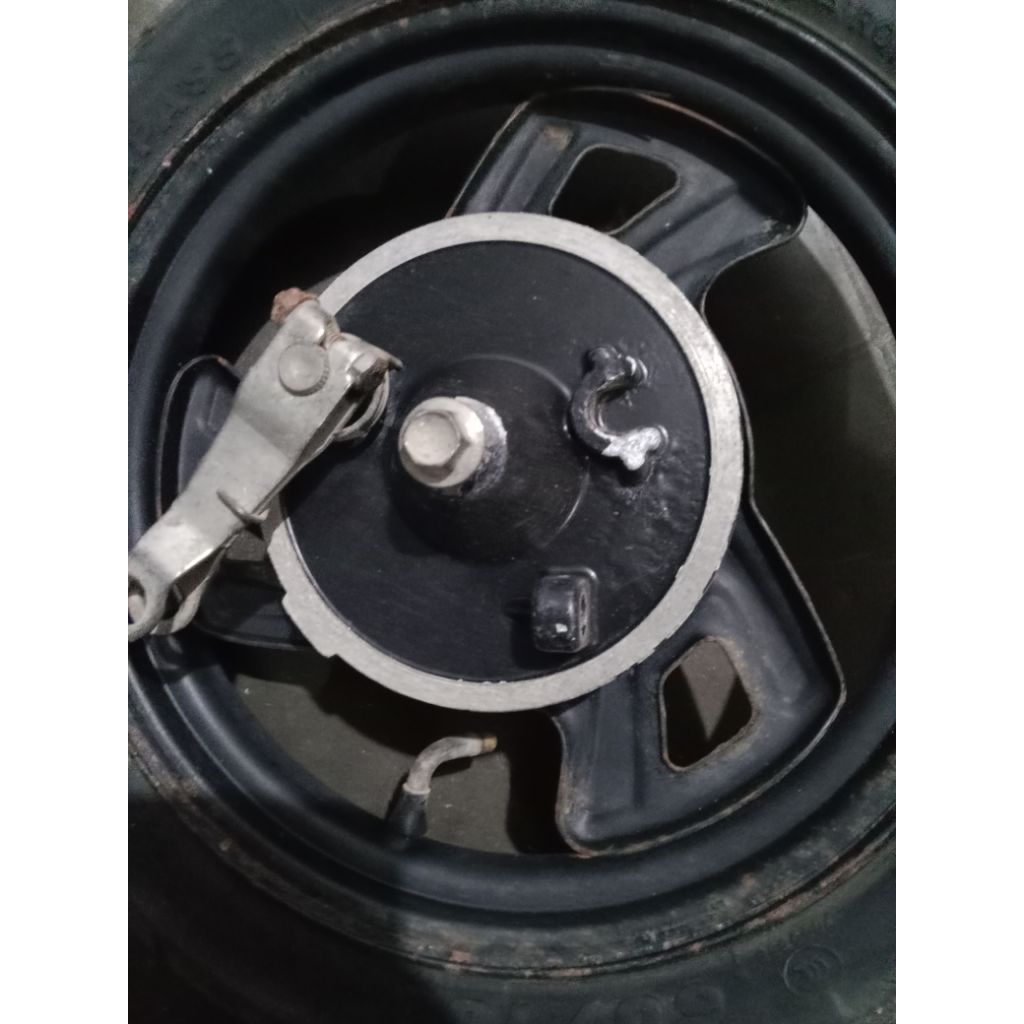 Jual VELG DEPAN PLUS BAN LUAR TIPIS SEPEDA LISTRIK RING14 | Shopee ...