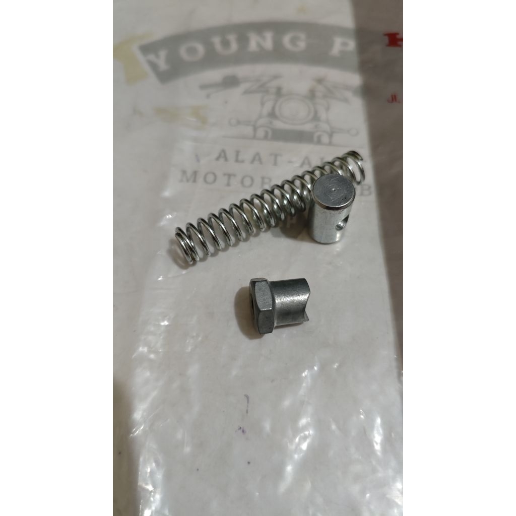 Jual NUT ADJUST SPRING BOSH MUR PER TIANG REM,BELAKANG HONDA MATIC ...