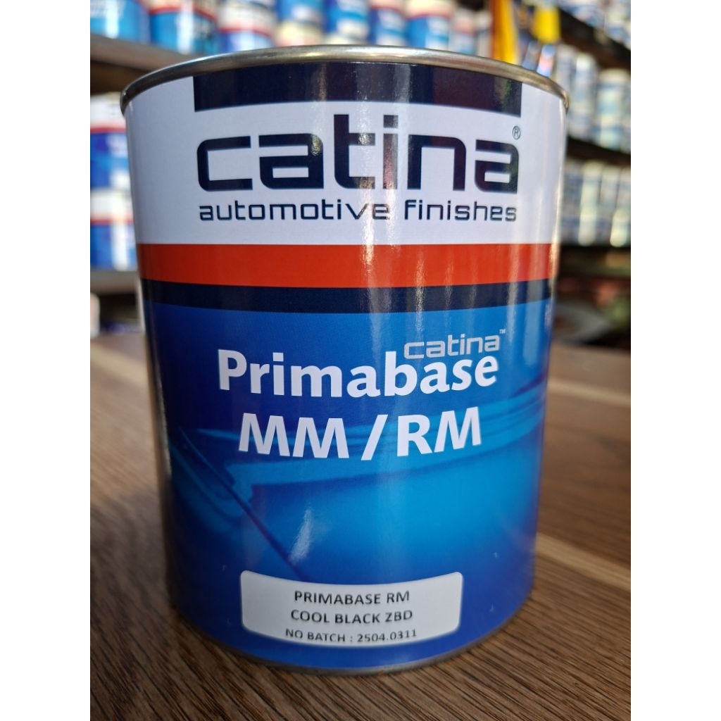 Jual cat PU CATINA COOL BLACK ZBD warna original mobil SUZUKI 1L ...