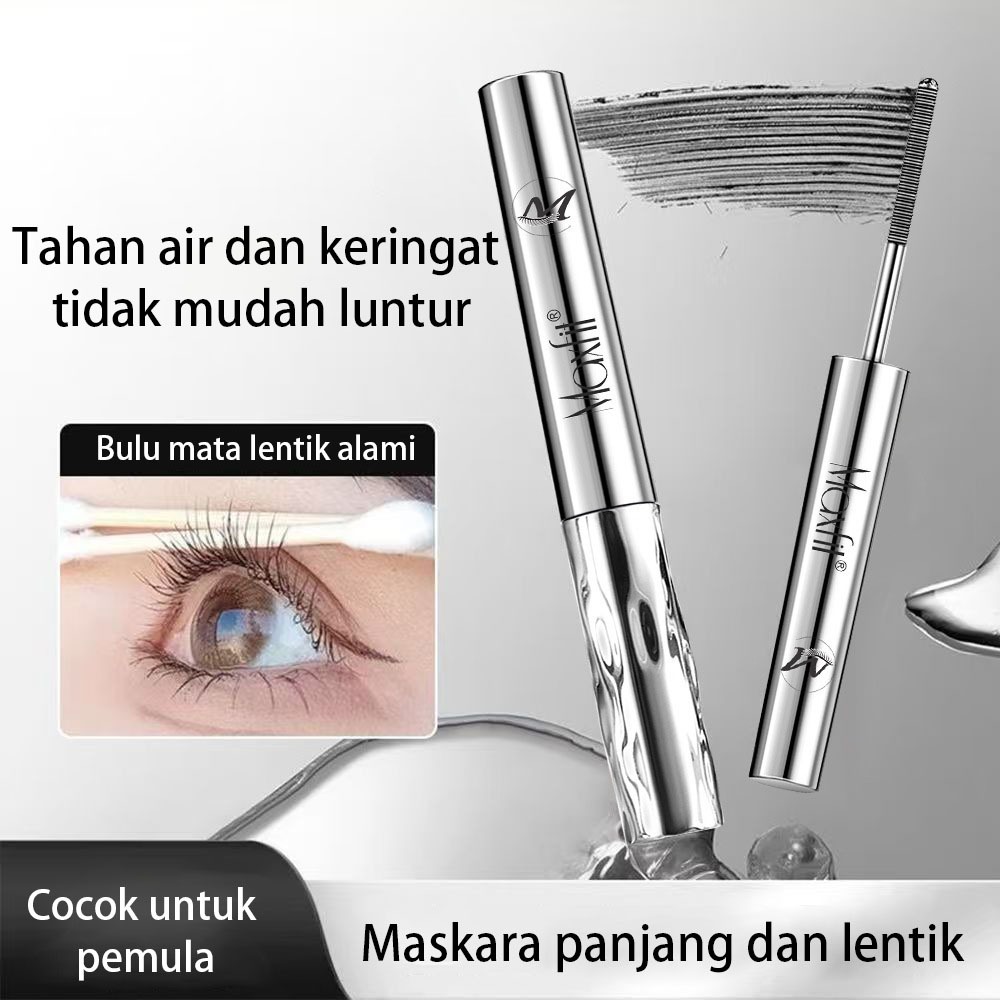 Jual Maskara 2 Warna tahan air dan keriting long lasting curling ...