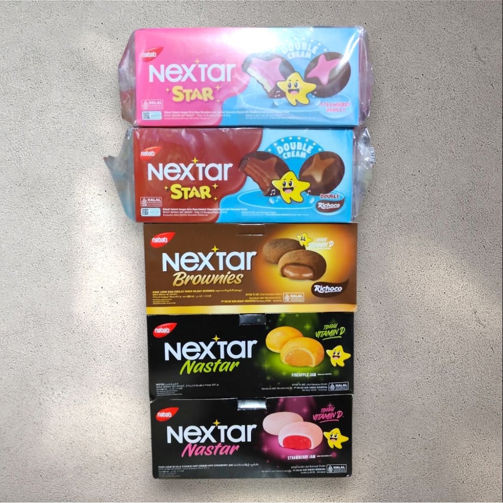 Jual 1 BOX NEXTAR ISI 10 BUNGKUS | Shopee Indonesia