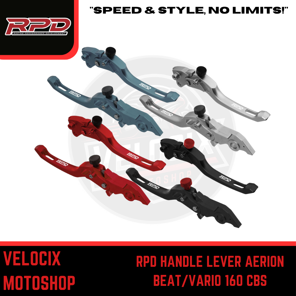 Jual HANDLE RPD LEVER AERION - BEAT / VARIO 160 CBS | Shopee Indonesia