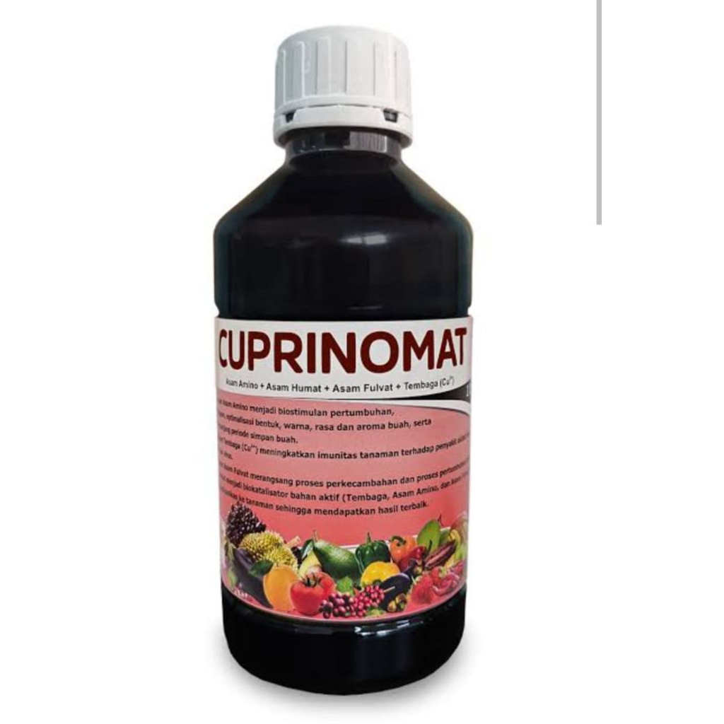 Jual Pupuk CUPRINOMAT 500Ml original dan Asli | Shopee Indonesia