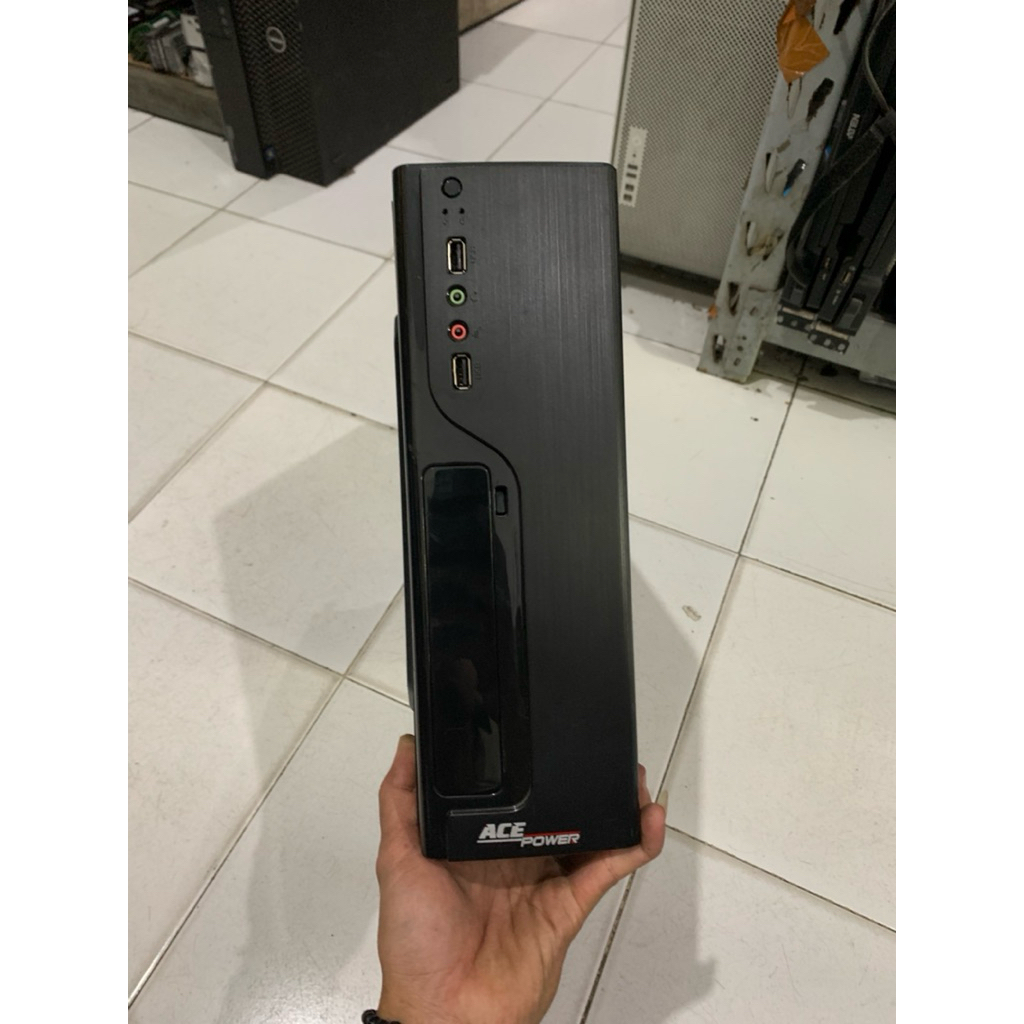 Jual casing pc slim plus psu 400w | Shopee Indonesia