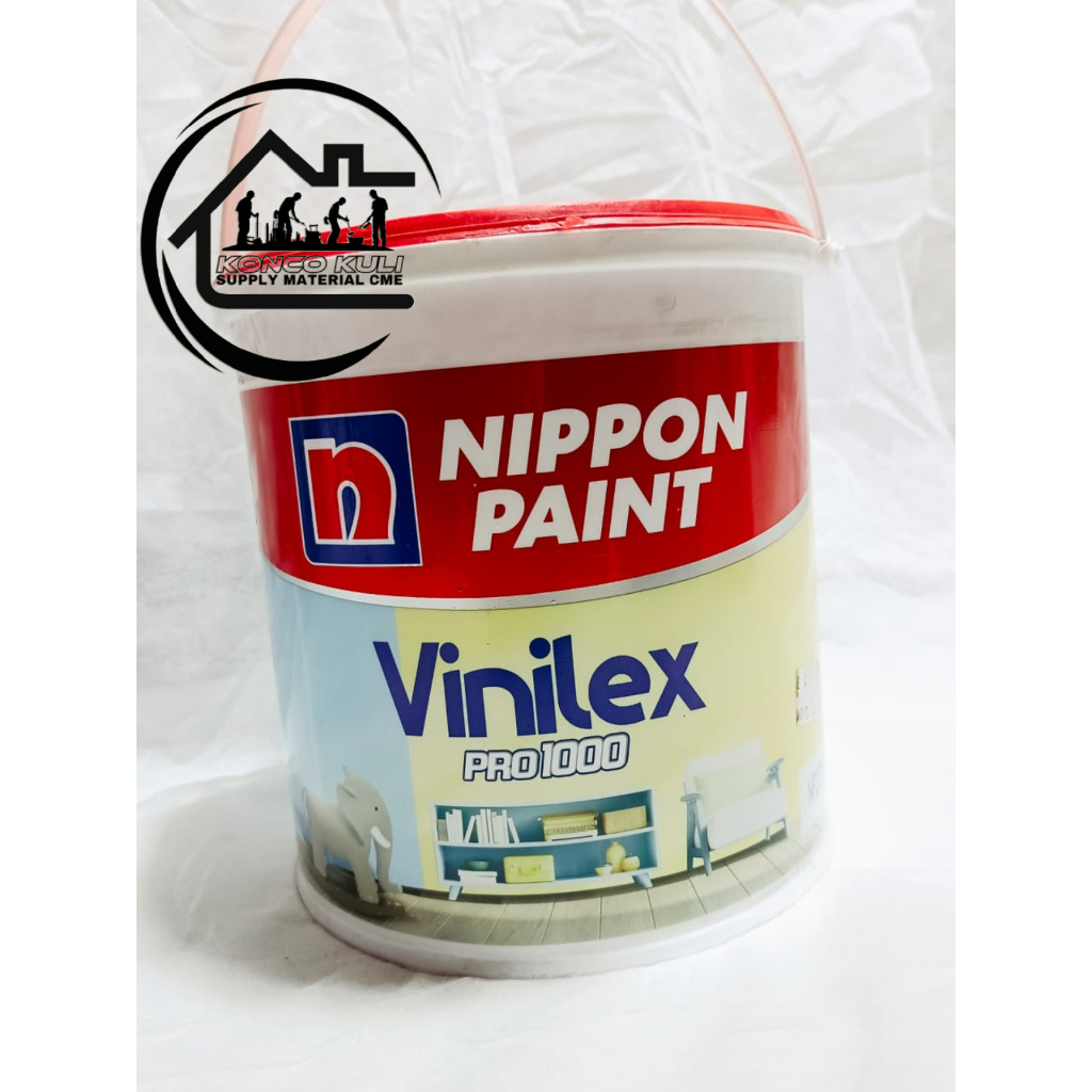 Jual CAT TEMBOK VINILEX PRO 1000 NIPPON PAINT | Shopee Indonesia