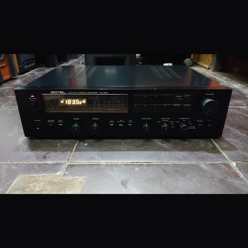Jual Rotel RX 875 Dual Mono Receiver no marantz Denon NAD Yamaha onkyo ...