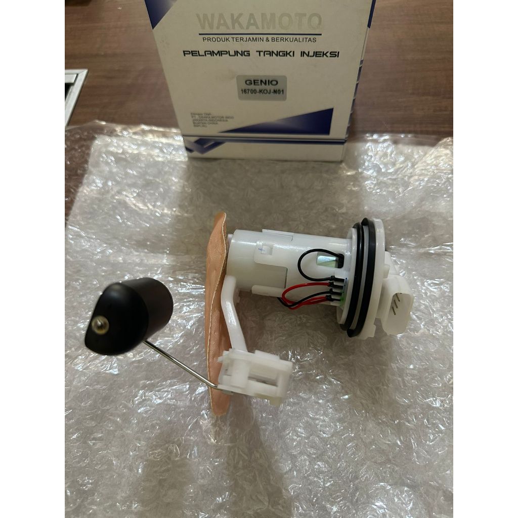 Jual ( WAKAMOTO ) Fuel Pump Assy Genio Pelampung Tangki Injeksi Motor ...