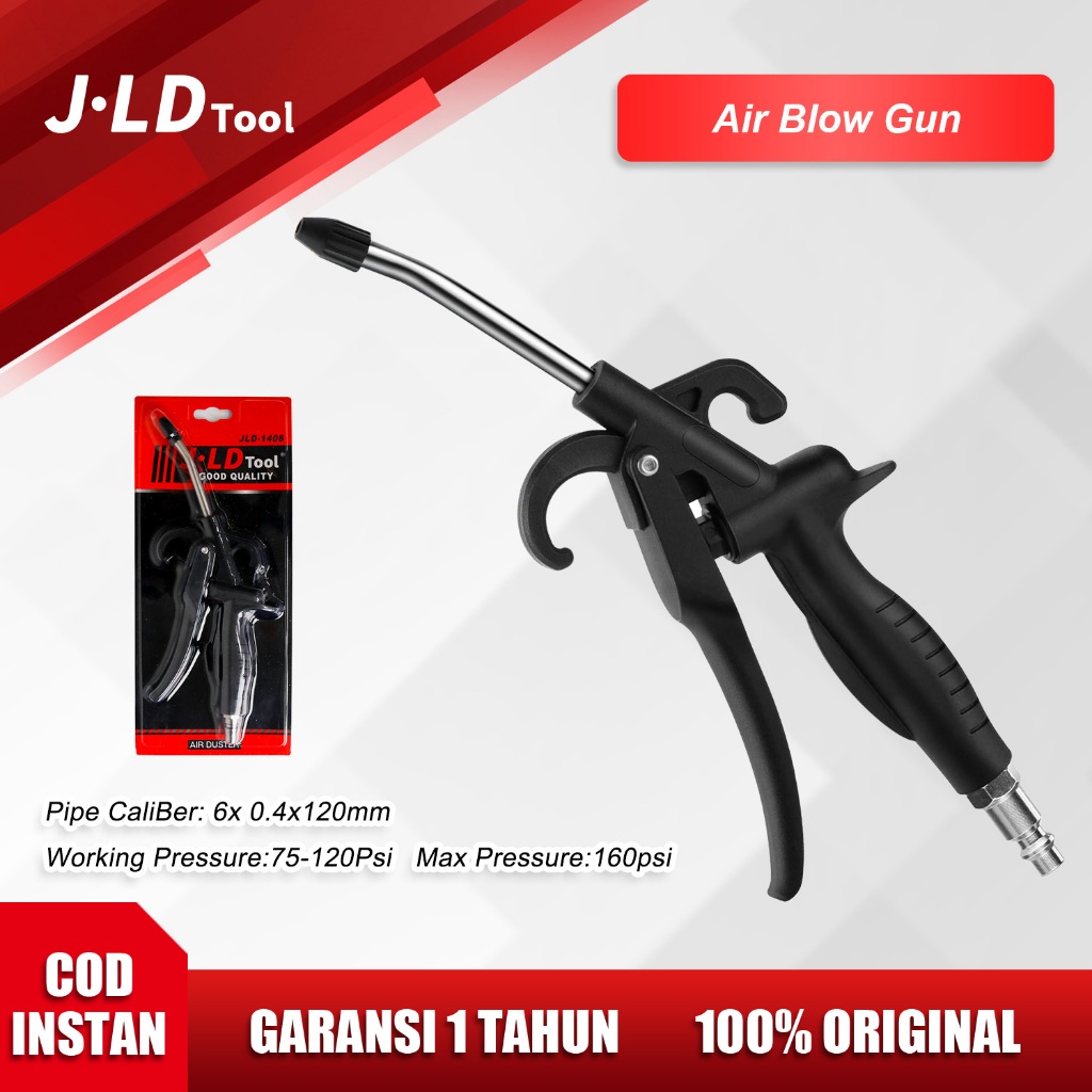 Jual JLD Air Blow Gun Semprotan Angin Plastik Semprotan Udara Kompresor ...