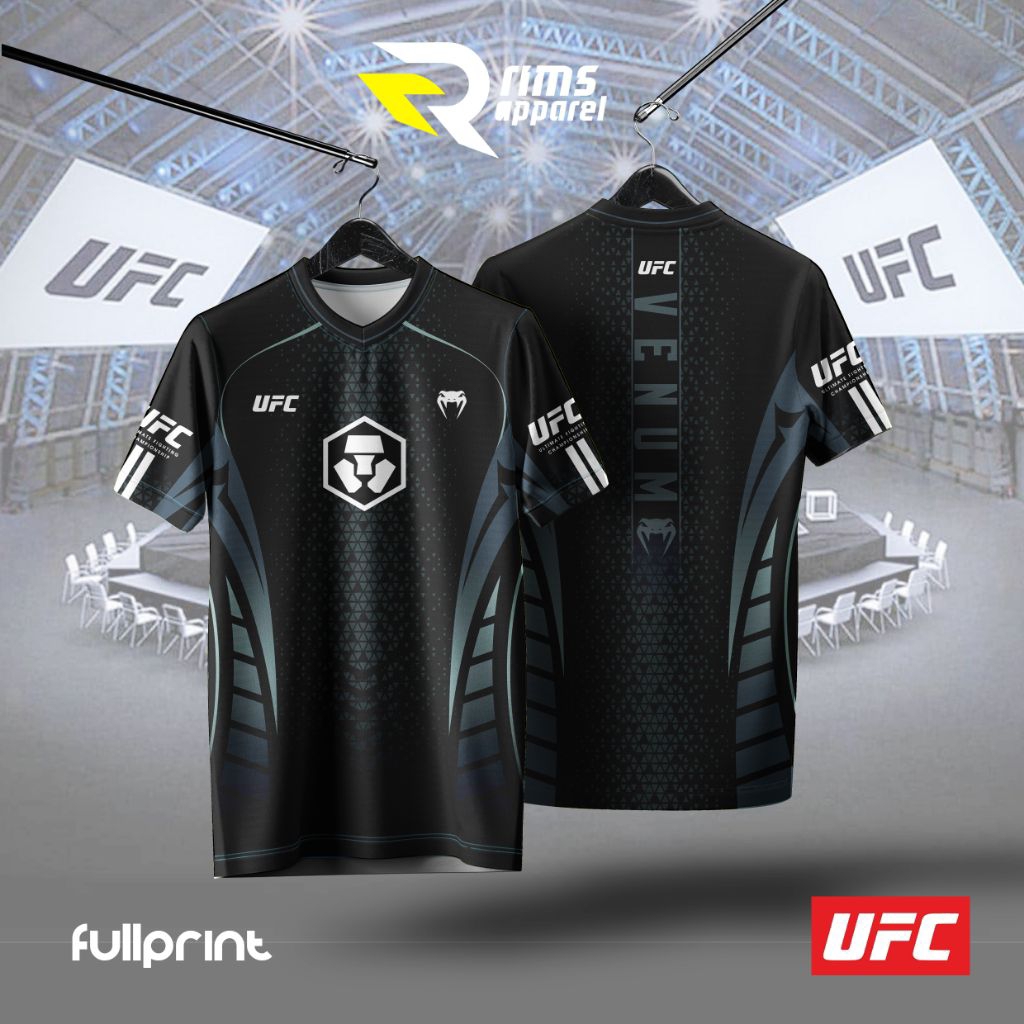 Jual JERSEY UFC TERBARU/ Jersey timnas retro/ Jersey MMA / Jersey ...