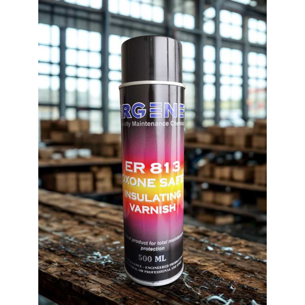 Jual ERGENE 813 Red Insulating Varnish Spray 500ml-Sirlak Untuk Gulung ...