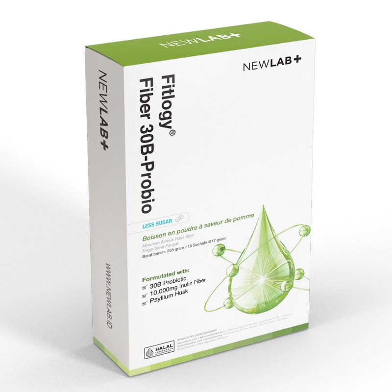 Jual Newlab Fitology Fiber 30B-Probio | Shopee Indonesia