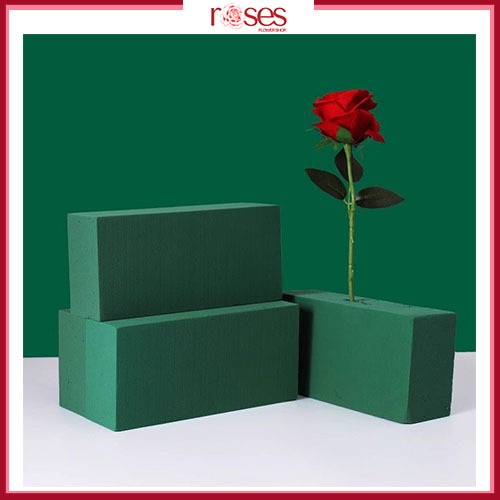 Jual Busa Bunga Oasis Basah Floral Foam Bunga fresh | Shopee Indonesia