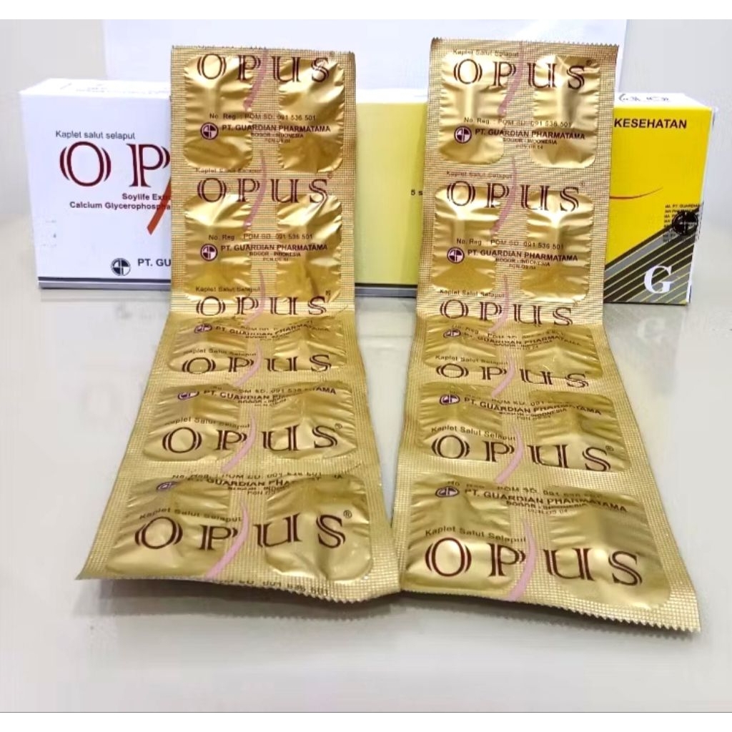 Jual opus tablet JUAL strip isi 10 kaplet | Shopee Indonesia