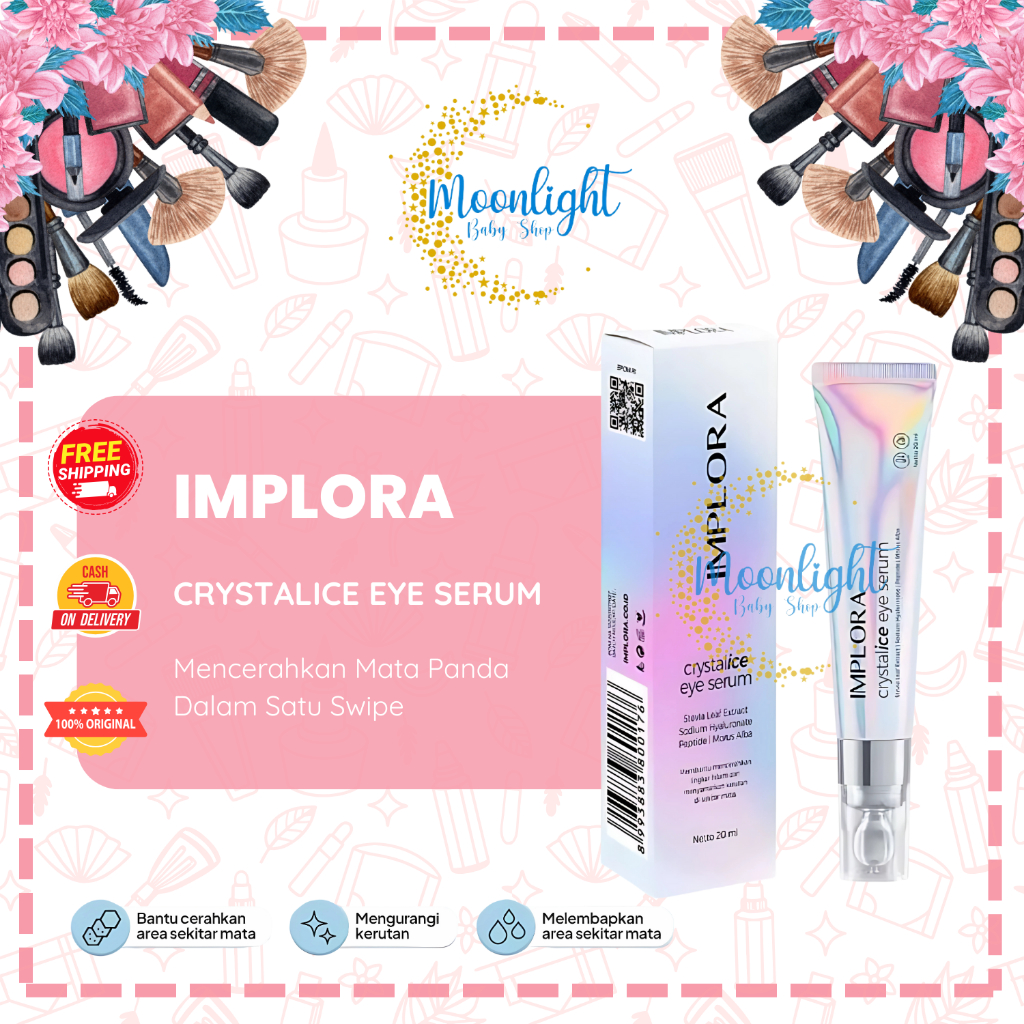 Jual Implora Crystalice Eye Serum | Shopee Indonesia