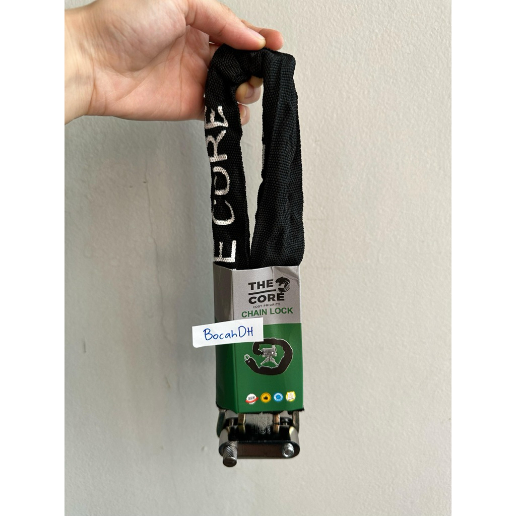 Jual GEMBOK BESI PAGAR PINTU RUMAH STAINLESS RANTAI+KAIN 60CM MERK THE ...