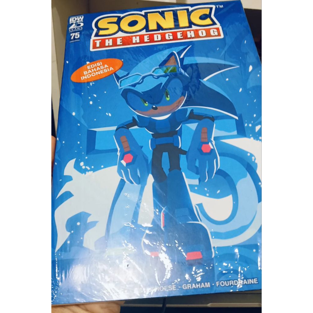 Jual TERBATAS!! KOMIK SONIC DAN MECHAMATO : NEW DEFECT (minim) | Shopee ...