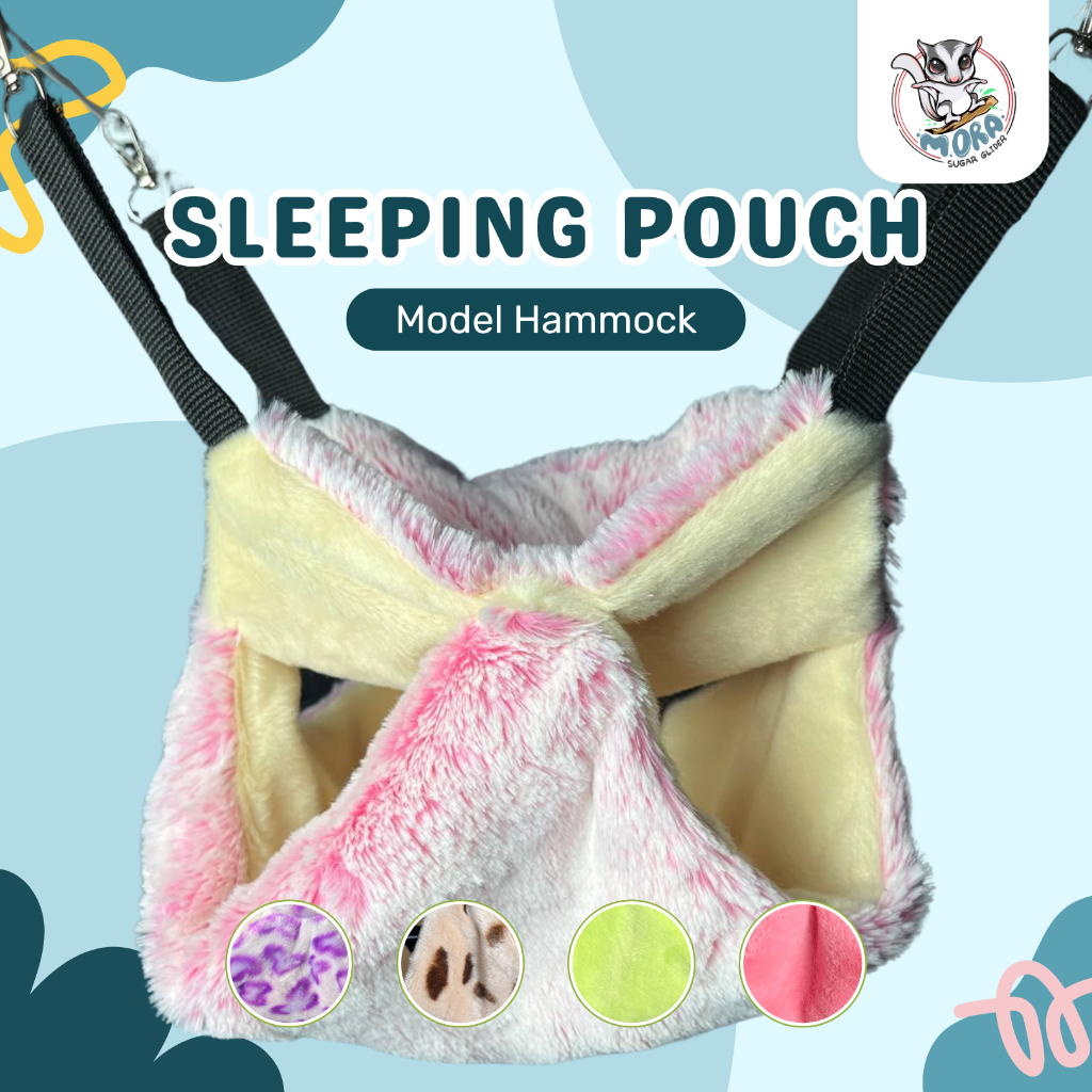 Jual MORA Sleeping Pouch Sugar Glider Gantung Double Hammock Bertingkat ...