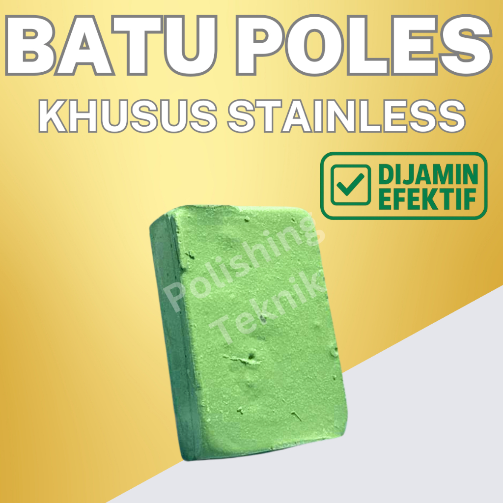 Jual Batu Hijau Untuk Poles Kilat Stainless Steel | Shopee Indonesia