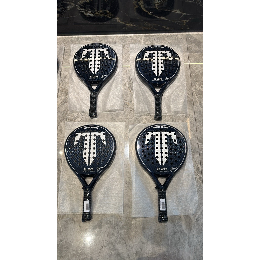 Jual Raket padel Tactical Padel El Jefe | Shopee Indonesia