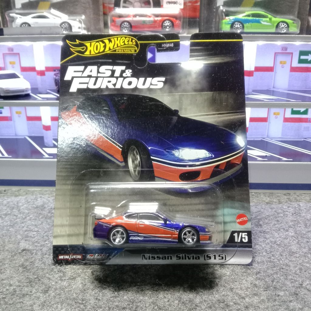 Jual Hotwheels FnF Nissan Silvia S15 | Shopee Indonesia