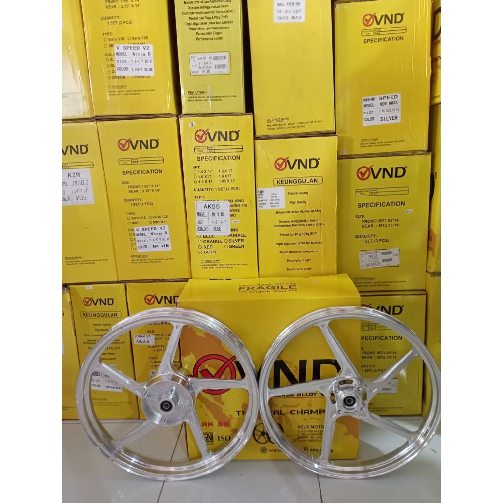 Jual Velg VND AK55 Wave125 Supra125 Karisma Kharisma Original VND ...