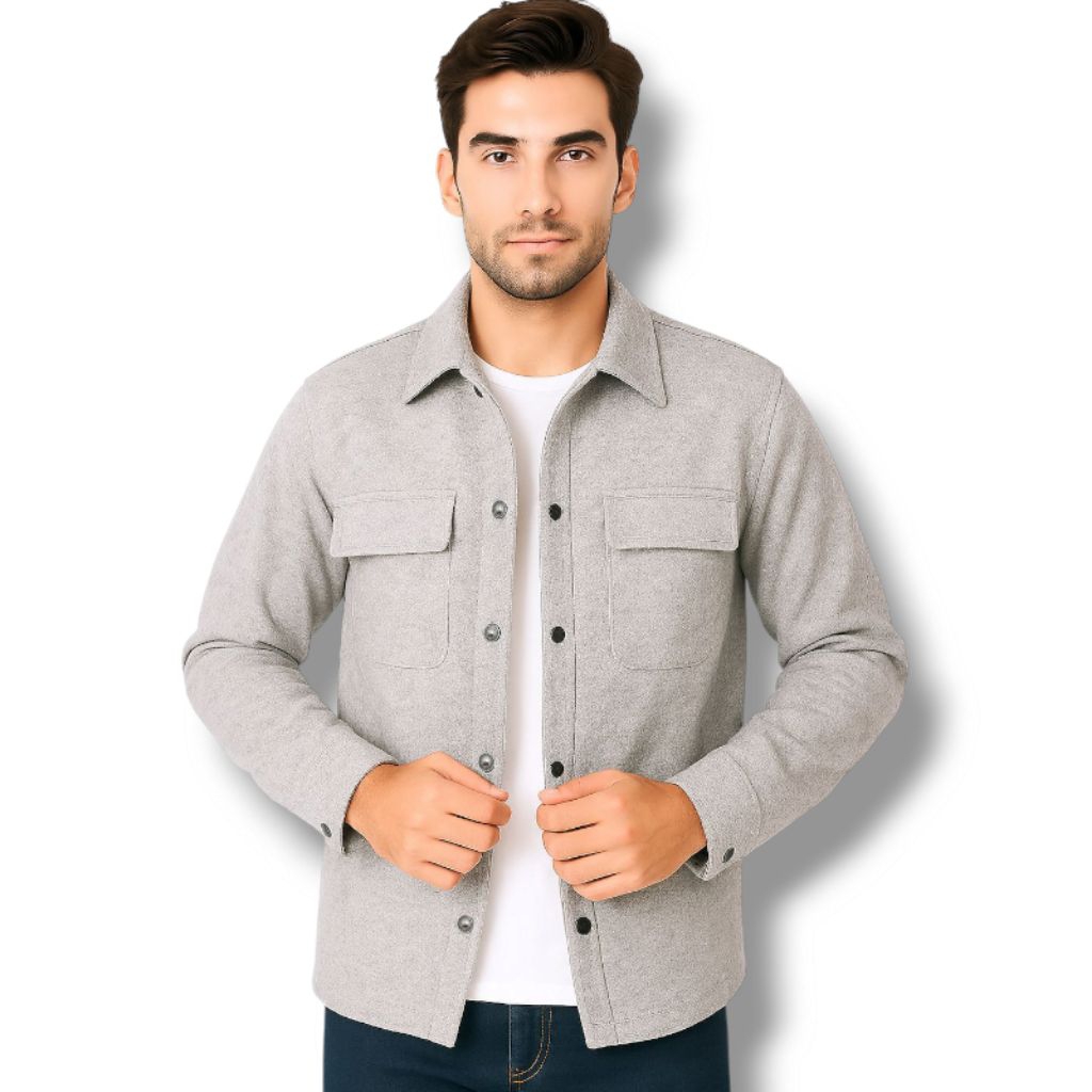 Jual Shacket Jaket Pria - Jacket Cowok Original Spearhead Distro Keren ...