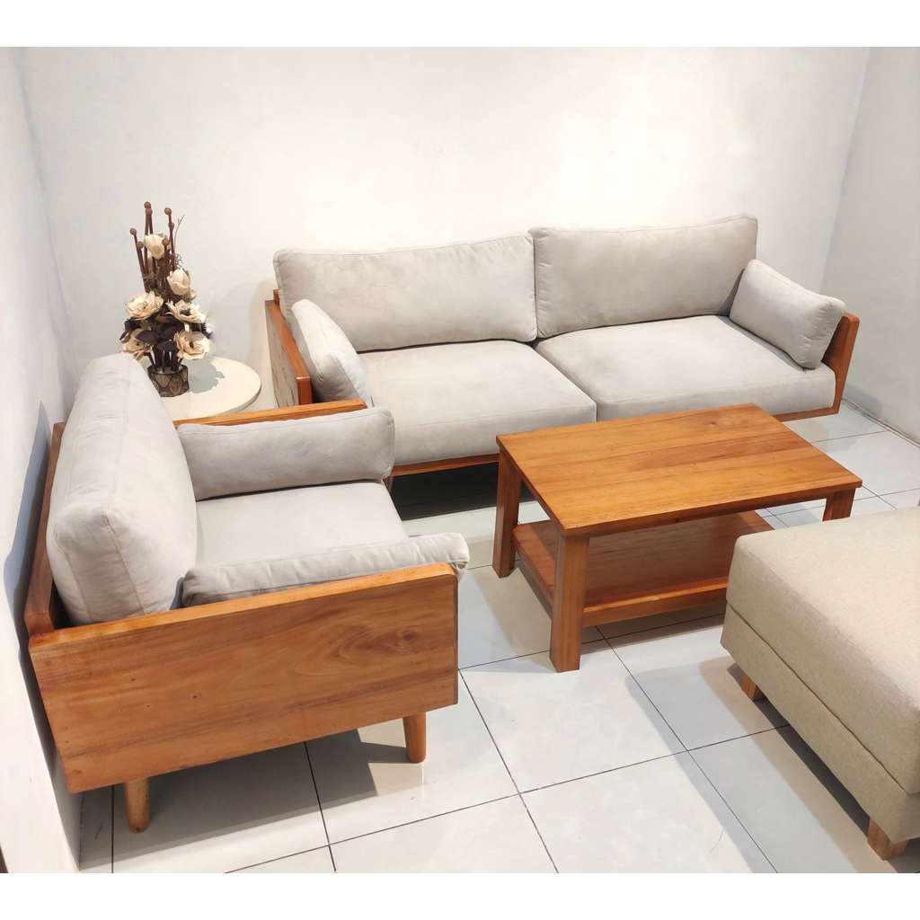 Jual Sofa Kayu Minimalis - Sofa Minimalis Ruang Tamu - Sofa Ruang Tamu ...