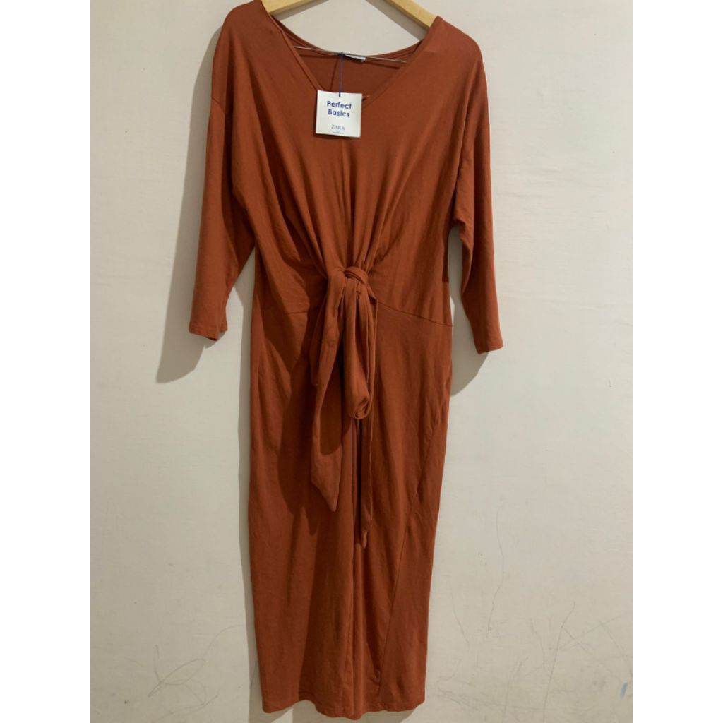 Jual Home Dress Zara Basic ( New with tag) | Shopee Indonesia