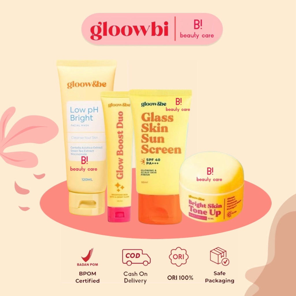Jual [READY SIAP KIRIM] Gloowbi Glass Skin Sunscreen SPF40 PA ...