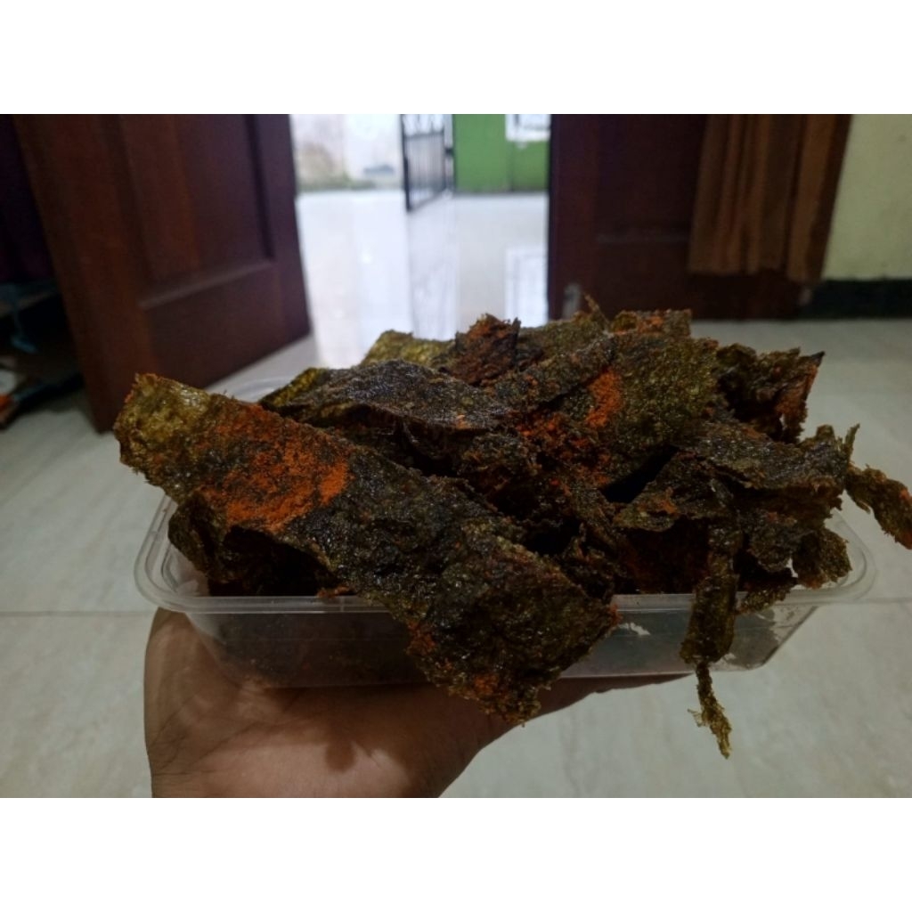 Jual NORI RUMPUT LAUT KEMASAN BOX 500ML | Shopee Indonesia
