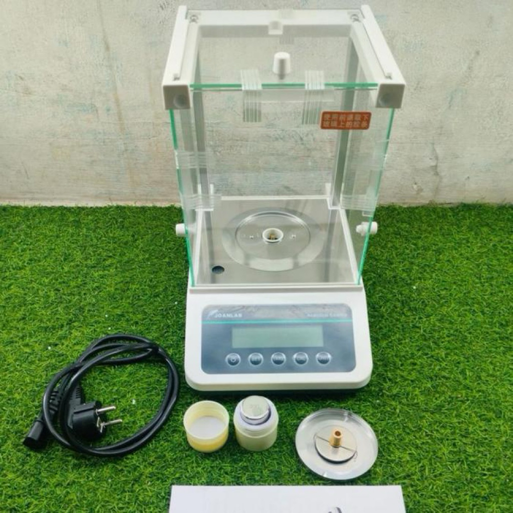 Jual Timbangan Analitik Analytical Balance 220gr 0,0001 gr 0.1mg ...