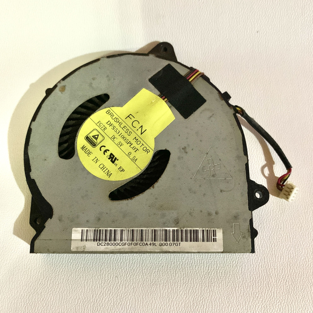 Jual (Bekas-Original Cabutan) Fan Processor/Kipas Processor Laptop ...
