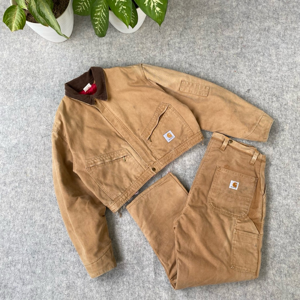 Jual jacket rework detroid curhat original crop boxy super cakep ...