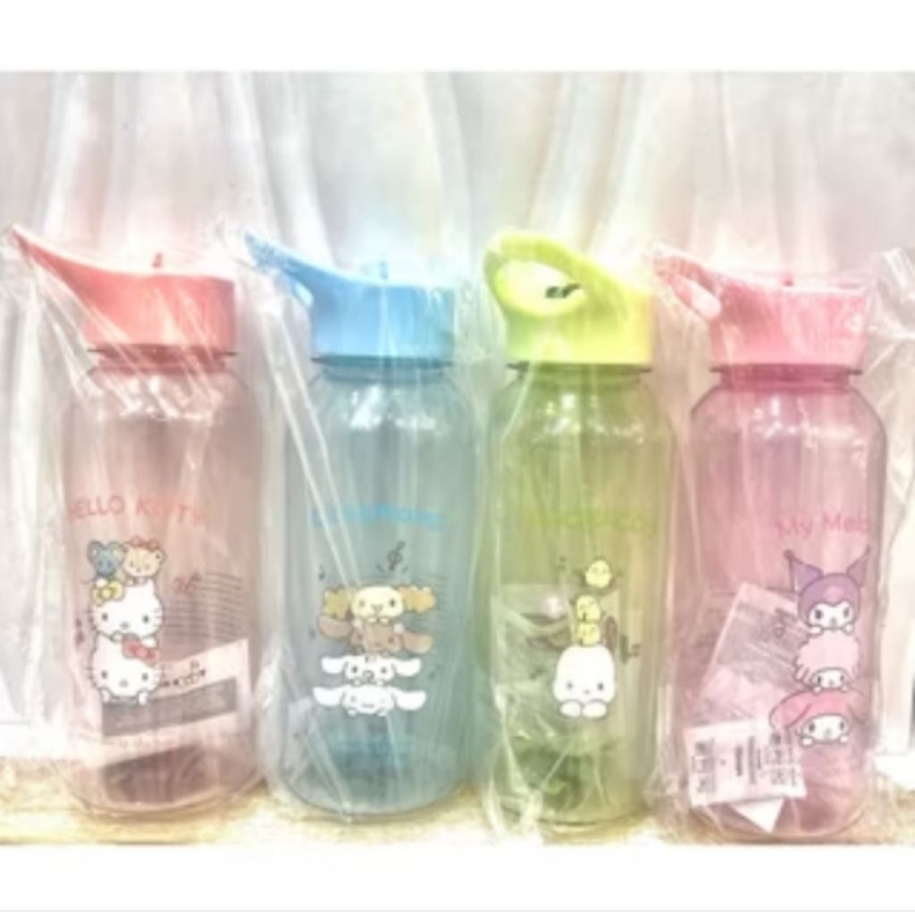 Jual COD BALI Botol Minum MINISO Sanrio Water Bottle Botol MINISO ...