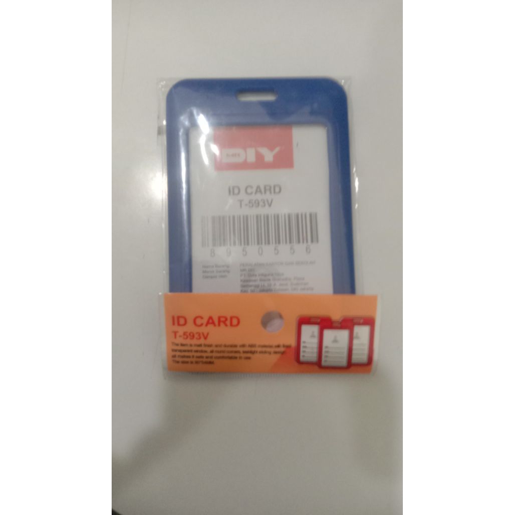 Jual id card biru | Shopee Indonesia