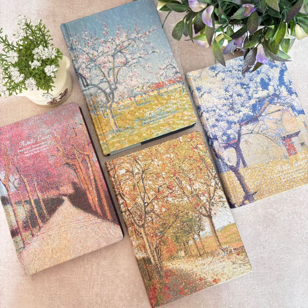 Jual Notebook Lukisan Achille Lauge | Buku Jurnal Sketchbook Painting ...