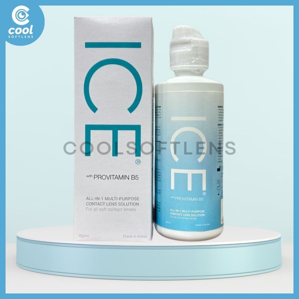 Jual (GROSIR 14.500) Air Softlens ICE 150ml / Cairan Softlens Ice 150 ...