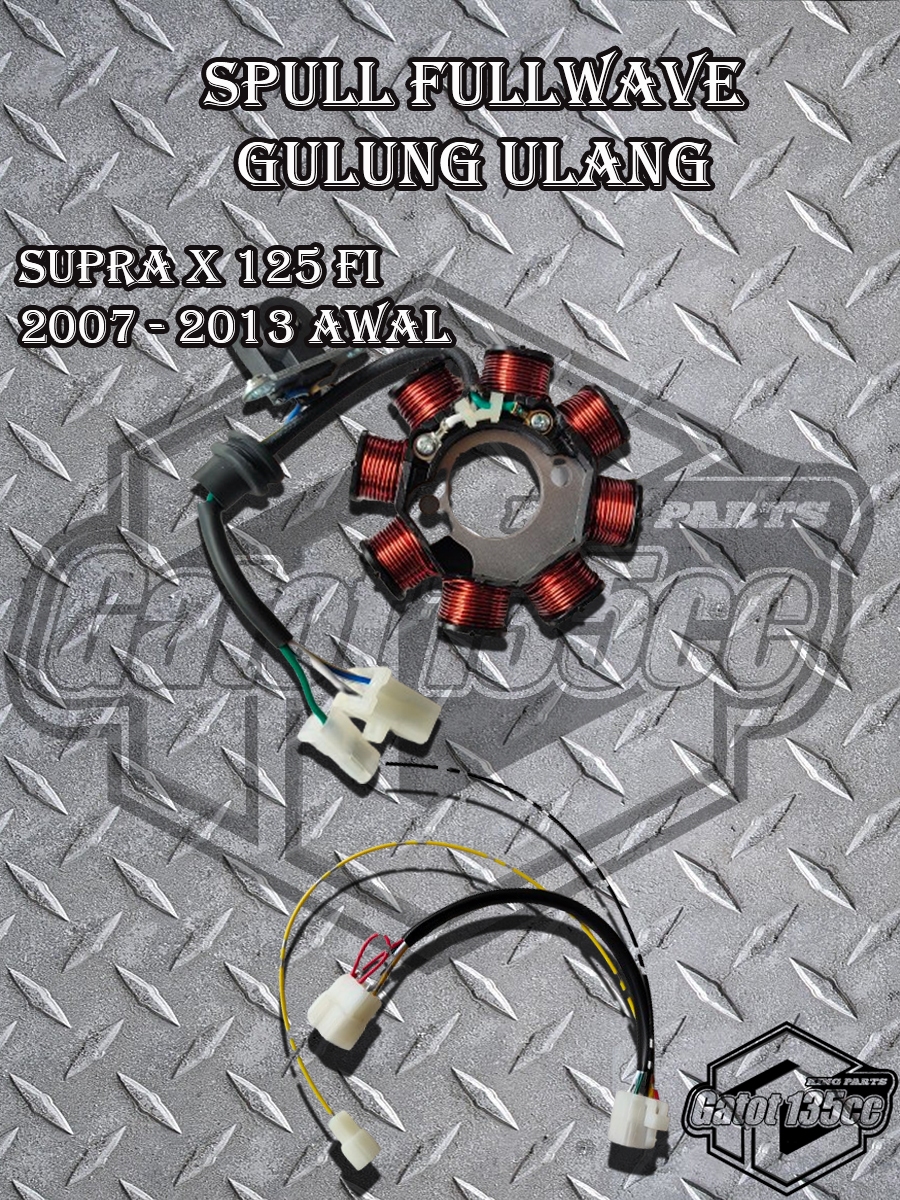 Jual spull Fullwave DC Supra x 125 Fi Injection 2007 - 2013 Awal Lilit ...