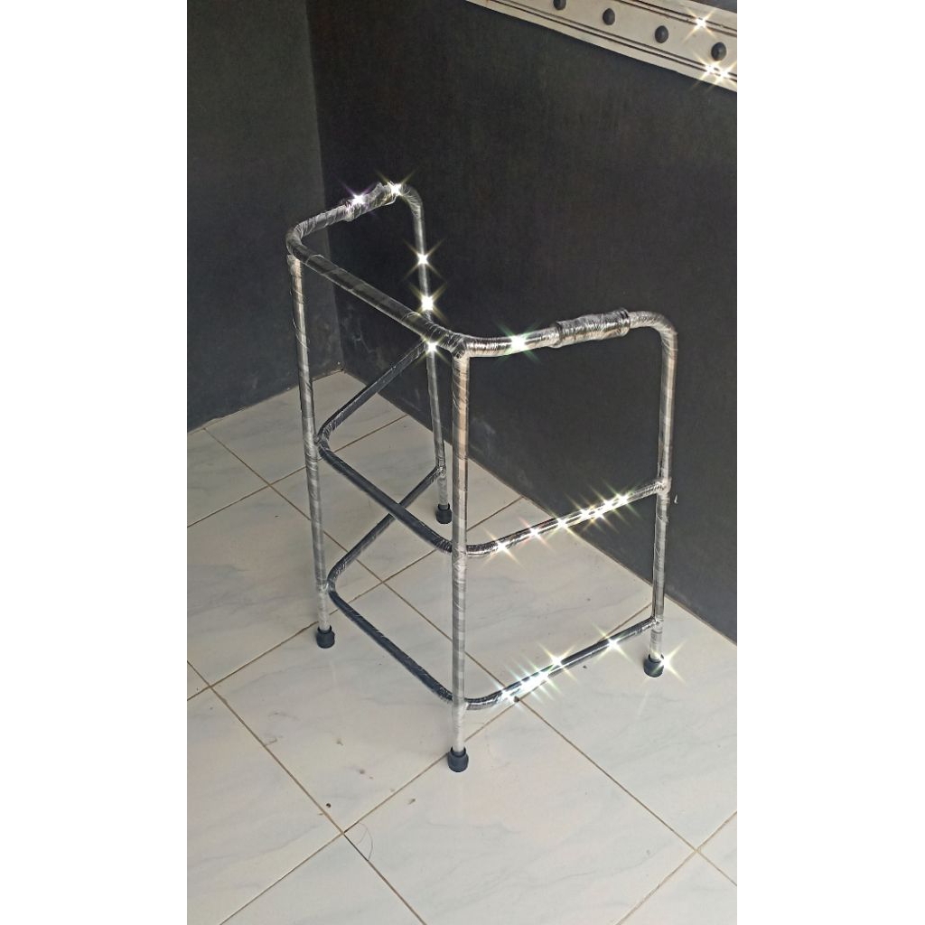Jual Walker ORIGINAL tongkat Alat Bantu Jalan Lansia orang tua/dewasa ...