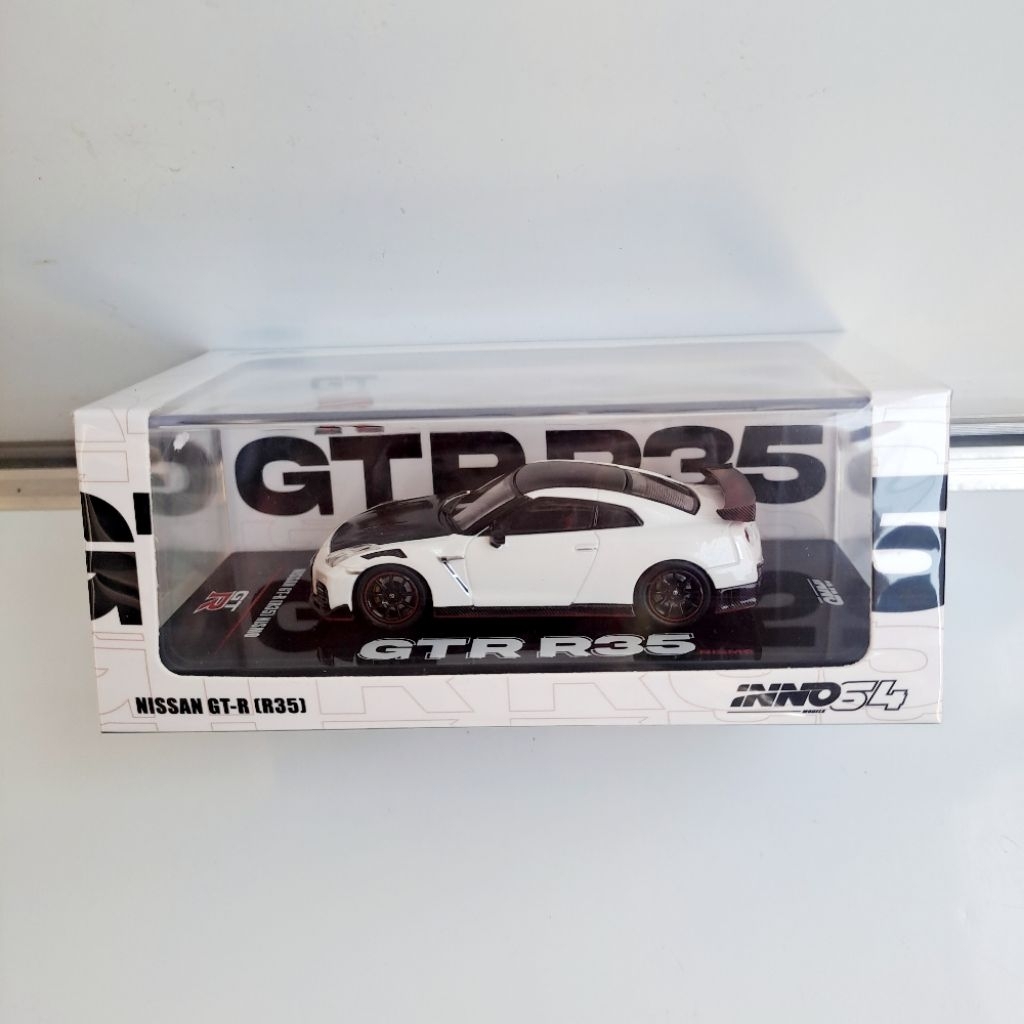 Jual Inno Nissan GT R35 Nismo White | Shopee Indonesia