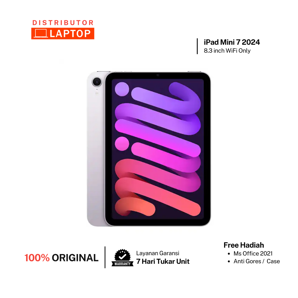 Jual iPad Mini 7 2024 8.3 inch [ 128GB / 256GB ] New Wifi Only | Shopee Indonesia