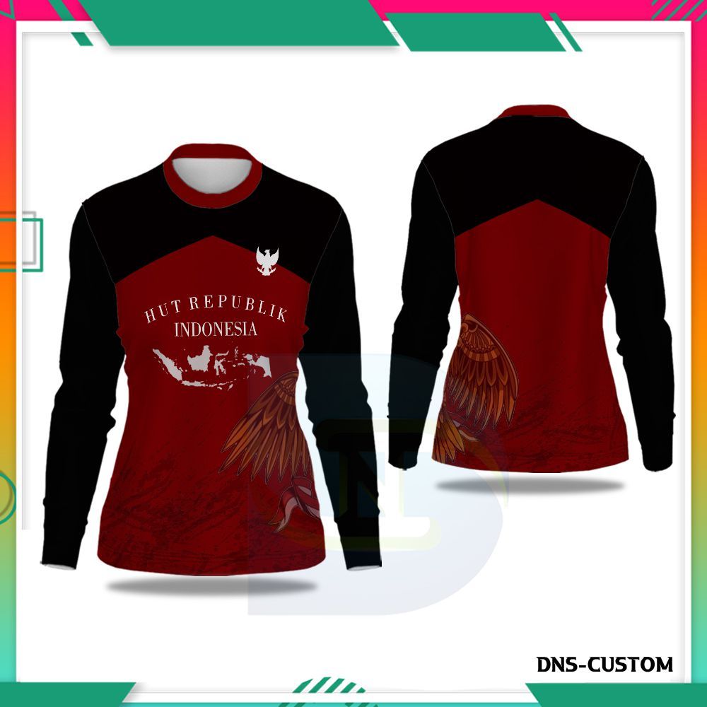 Jual Kaos Hut Ri 80/Kaos 17 Agustus 2025 Custom/Kaos Polo Dirgahayu ...